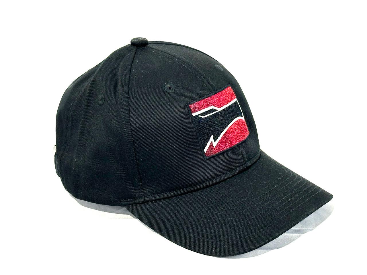 solid back baseball caps