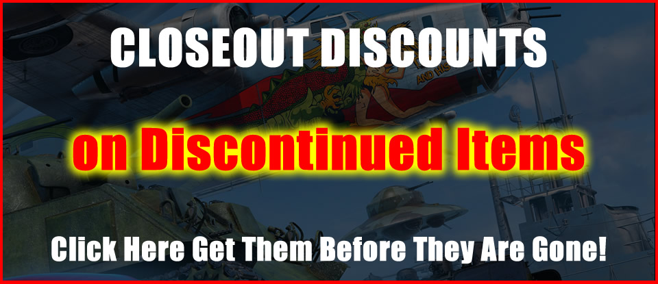 New Closeouts Section - Squadron.com