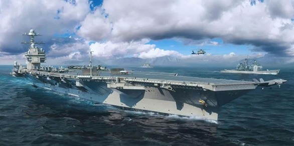 USS Gerald R. Ford Coming Soon - MMD - Military Model Distributors