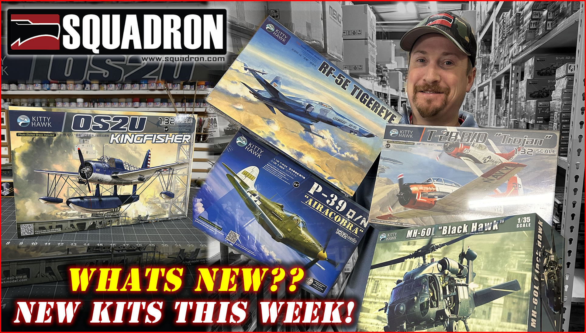 Whats New This Week? - Squadron.com