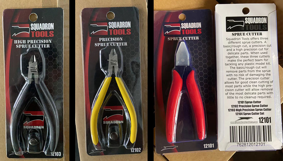 Squadron Precision Sprue Cutters Available in July! - MMD - Military ...