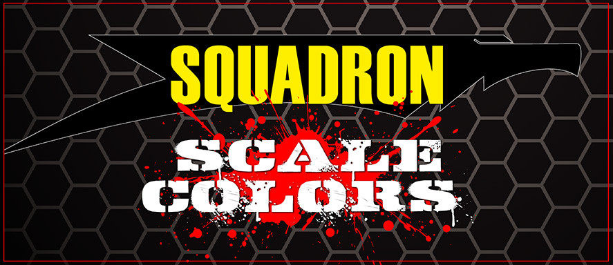 Introducing Squadron Scale Colors - Squadron.com