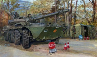 1/35 Trumpeter Italian B1 Centauro Tank Destroyer Late Version (3rd ...