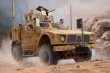 1/16 Trumpeter US M-ATV MRAP Vehicle - MMD - Military Model Distributors