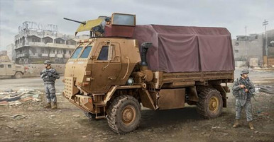 1/35 Trumpeter M1078 LMTV (Light Medium Tactical Vehicle) Cargo Truck w ...