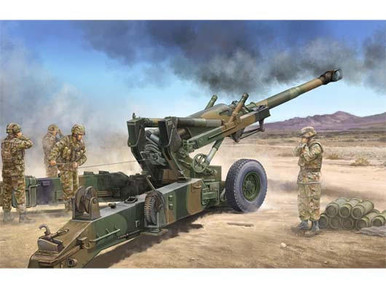 1/35 Trumpeter M198 Medium Towed Howitzer Early Version - Squadron.com