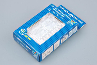 1/700 Trumpeter F/A18E Super Hornet Aircraft Set for USS Nimitz (12/Bx ...