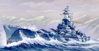 1/700 Trumpeter USS Alabama BB60 Battleship - Squadron.com