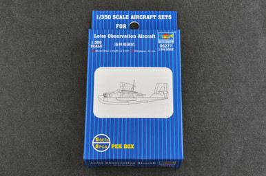 1/350 Trumpeter Loire Observation French Float Seaplane Aircraft Set (6 ...