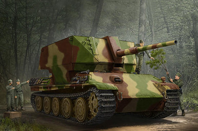 1/35 Trumpeter Flakpanther Tank w/8.8cm Flak 41 - Squadron.com