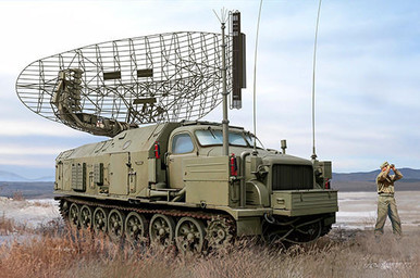 1/35 Trumpeter P40/1S12 Long Track S-Band Acquisition Radar System ...