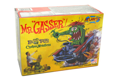 1/25 Atlantis Models Ed Big Daddy Roth Mr. Gasser Car with Monster ...