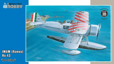 1/48 Special Hobby IMAM (Romeo) Ro.43 Red Striped - Squadron.com