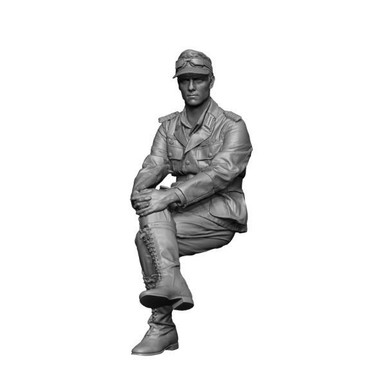 1/16 H3 Models WWII German DAK Commander - MMD - Military Model ...