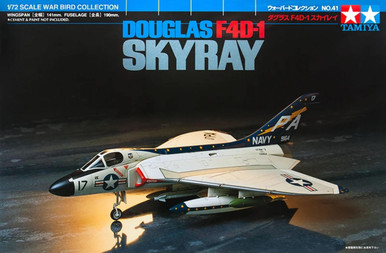 1/72 Tamiya F4D1 Skyray Aircraft - Squadron.com