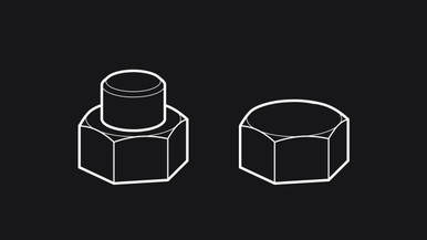 Meng Small Nuts & Hex Bolts Set A Plastic - MMD - Military Model ...