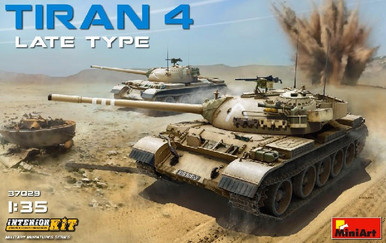 1/35 Miniart Tiran 4 Late Type Tank w/Full Interior - MMD - Military ...