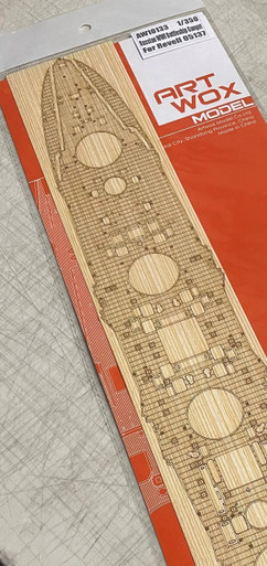 1/350 Artwox Russian WWI Battleship Gangut Wood Deck - MMD - Military ...