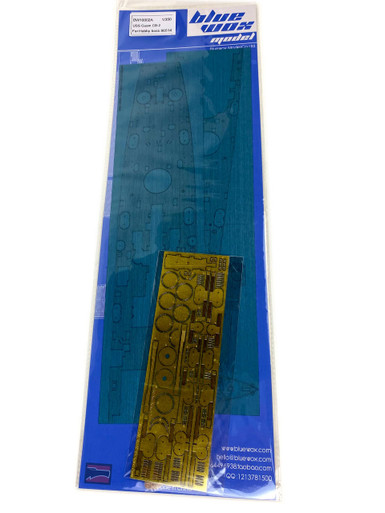 1/350 Bluewox USS Guam CB-2 Wood Deck (Blue) - MMD - Military Model ...