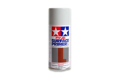Tamiya Fine Surface Light Gray Primer (180ml Spray) - MMD - Military ...