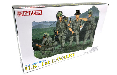 1/35 Dragon US 1st Cavalry Figure Set - MMD - Military Model Distributors