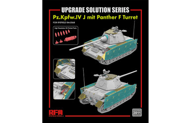 1/35 Ryefield Model Upgrade Set for 5068 Pz.Kpfw.I - MMD - Military ...