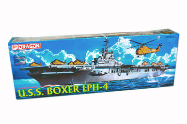 1/700 Dragon USS Boxer (LHD-4) Wasp Class Amphibious Assault Ship ...