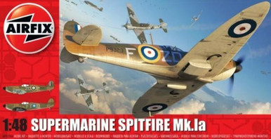 1/48 Supermarine Spitfire Mk Ia RAF Aircraft - MMD - Military Model ...