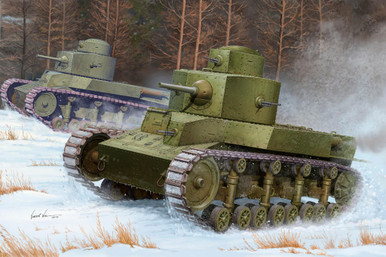 1/35 Hobby Boss T-24 Medium Tank - HY82493 - MMD - Military Model ...