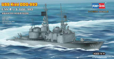 1/1250 Hobby Boss USS Kidd DDG-993 - HY82507 - MMD - Military Model Distributors