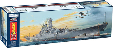 1/200 Gallery Models IJN Yamato Battleship Plastic Model Kit - Squadron.com