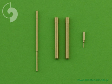 1/48 Master Model He-162 Salamander - armament and detail set (MG 151 ...