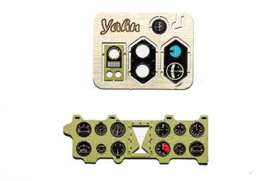 1/24 Yahu Models A6M2 Nakajima G - Instrument Panel - MMD - Military ...