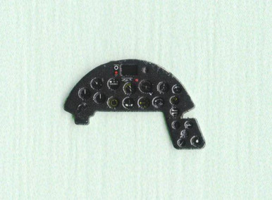 1/72 Yahu Models F4U Corsair - Instrument Panel - Squadron.com