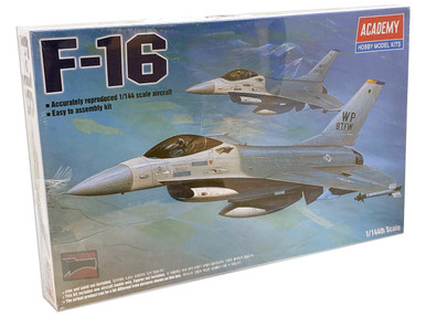 1/144 Academy F-16 A/C Fighting Falcon Plastic Model Kit - Squadron.com