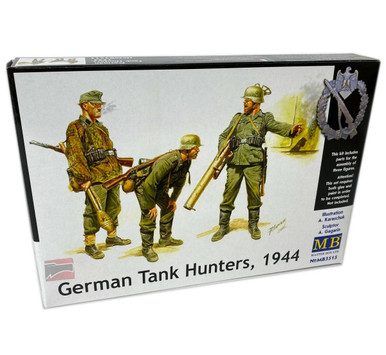 1/35 Master Box German Tank Hunters 1944 Plastic Model Kit - Squadron.com