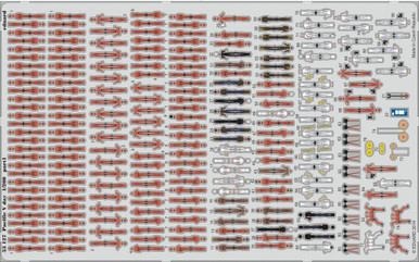 1/200 Eduard Pacific V-Day Figures for TRP (Pre-Painted Self Adhesive ...