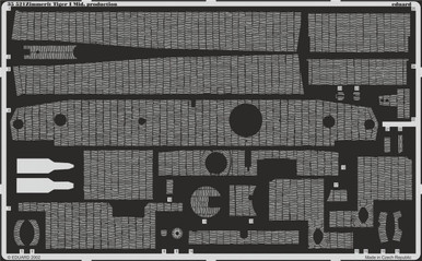 1/35 Eduard Zimmerit Tiger I Mid Production for ACY - MMD - Military ...