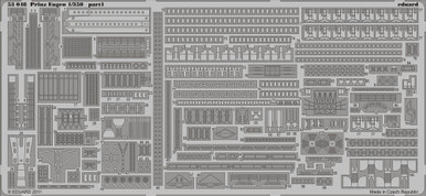 1/350 Eduard Prinz Eugen for TRP - MMD - Military Model Distributors