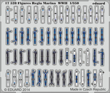 1/350 Eduard WWII Regia Marina Figures (Pre-Painted Self Adhesive ...