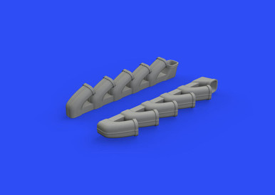1/48 Eduard IL2 Exhaust Stacks for TAM (Resin) - MMD - Military Model ...