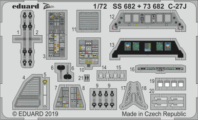 1/72 Eduard C27J for ITL (Pre-Painted) - Squadron.com