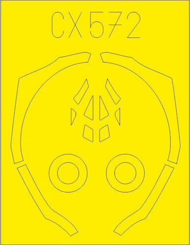 1/72 Eduard Mask F-35B for ACY - Squadron.com