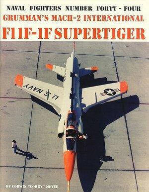 Ginter Books - Grumman F11F-1F Supertiger - Squadron.com