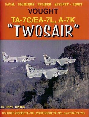 Ginter Books - Vought TA-7C/EA-7L, A-7K Twosair - Squadron.com
