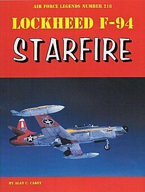Ginter Books - Lockheed F-94 Starfire - Squadron.com
