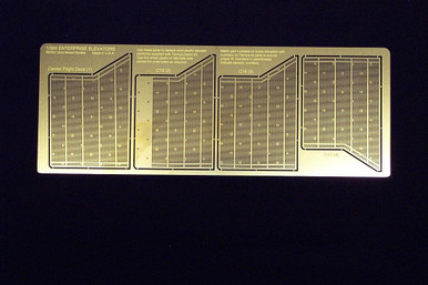 1/350 Gold Medal ENTERPRISE ELEVATOR PLATFORMS - MMD - Military Model ...