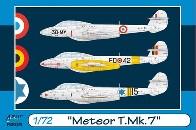1/72 Azur Meteor Mk.7 Plastic Model Kit - MMD - Military Model Distributors