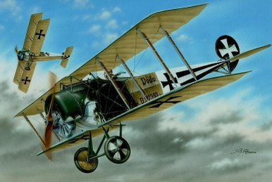 1/32 Special Hobby Fokker D.II Black & White Tail Plastic Model Kit ...