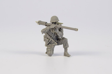 1/35 CMK American soldier with M18 57mm Recoilless Rifle (Bazooka ...